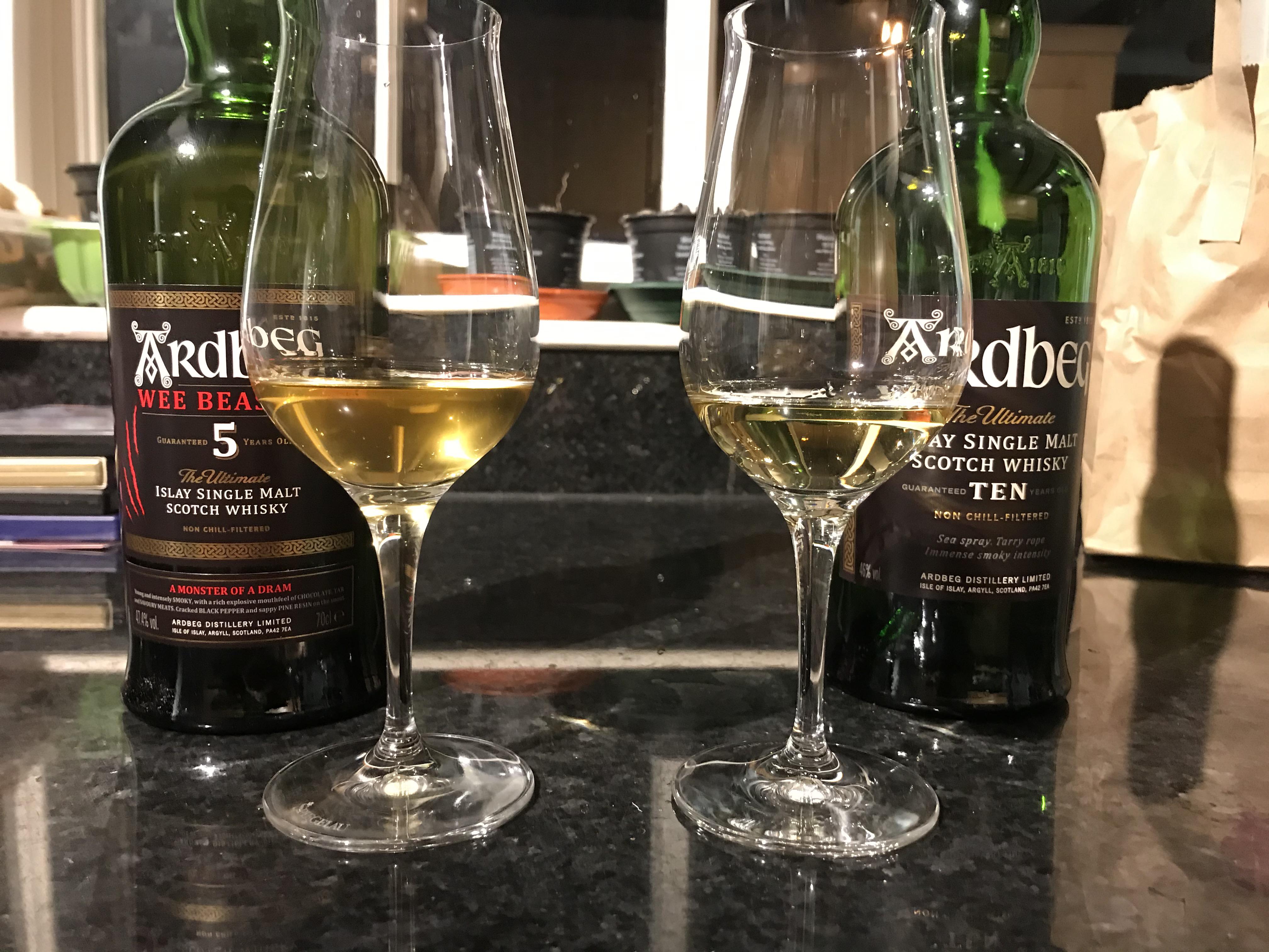 Ardbeg wee beastie | Scrolller