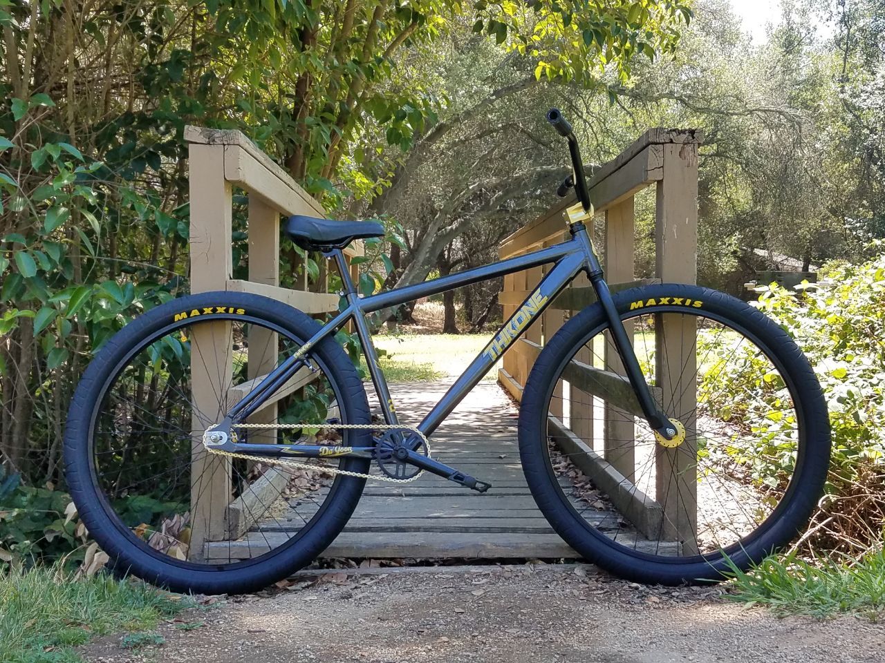 Are fixed gear bikes allowed here? | Scrolller