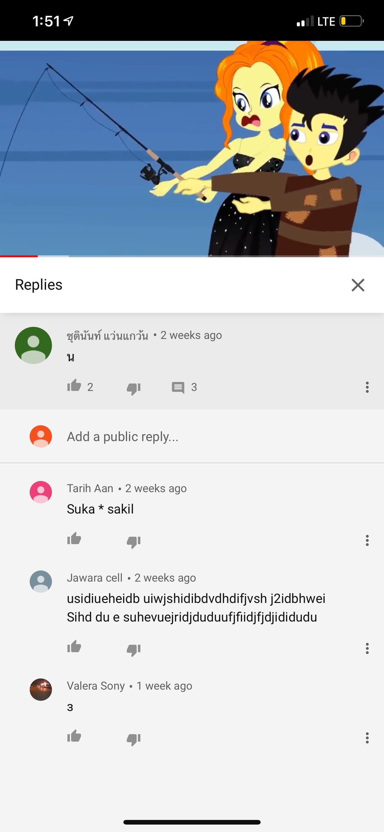 Are the comments in elsagate videos secret code of people communicating? Or just a kid slamming ...