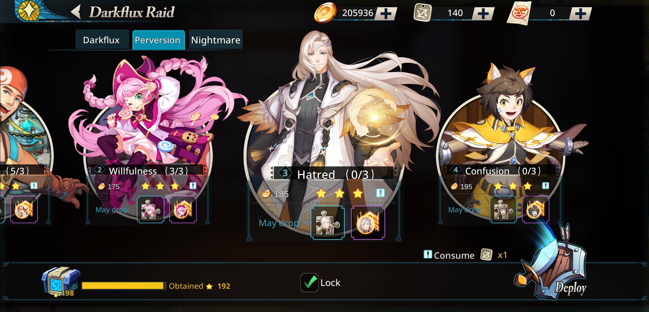 Are there any more characters with perversions as i go along with story mode or only these ...