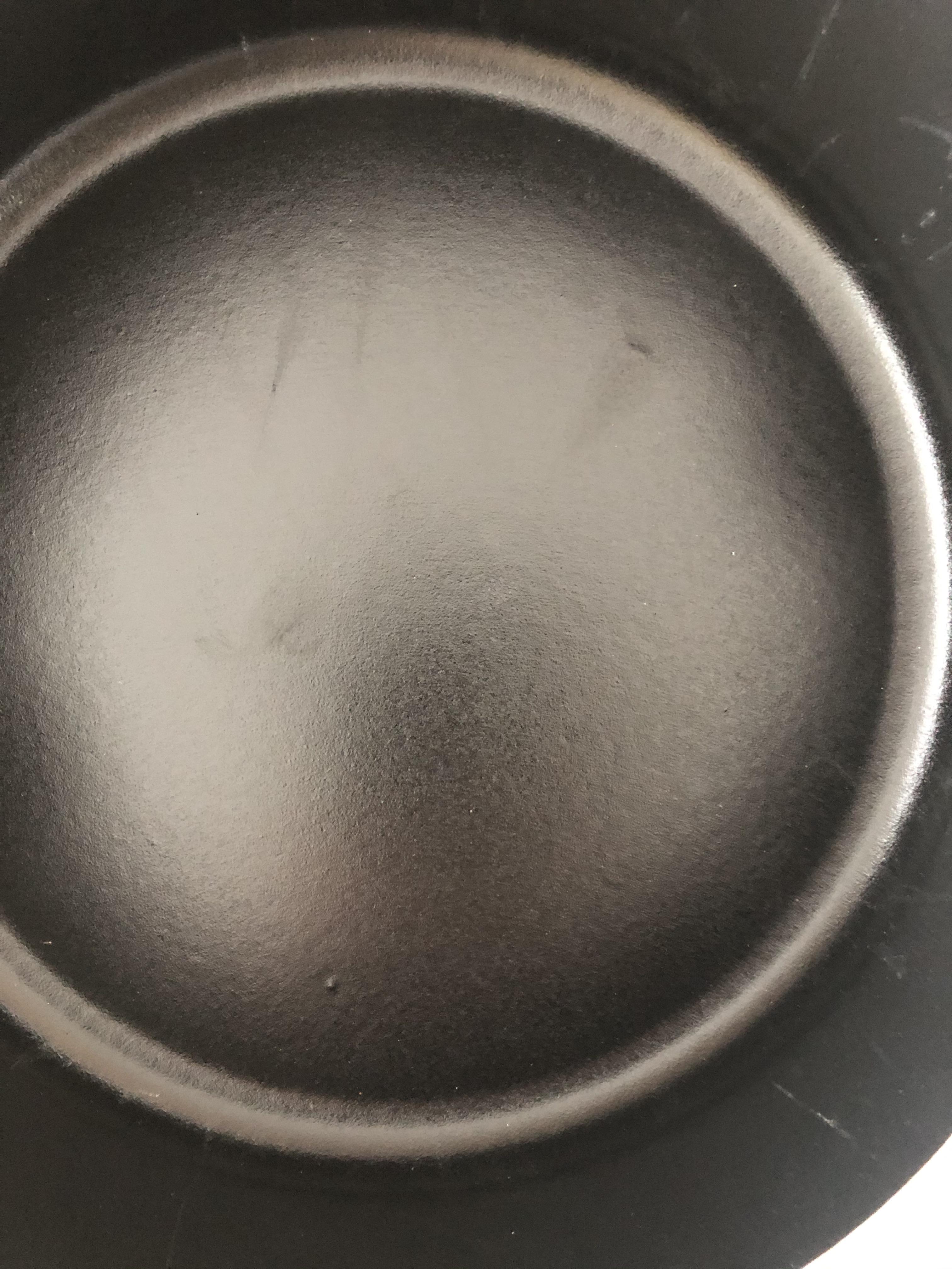 Are these bumps on the inside surface of my staub cocotte defects? | Scrolller