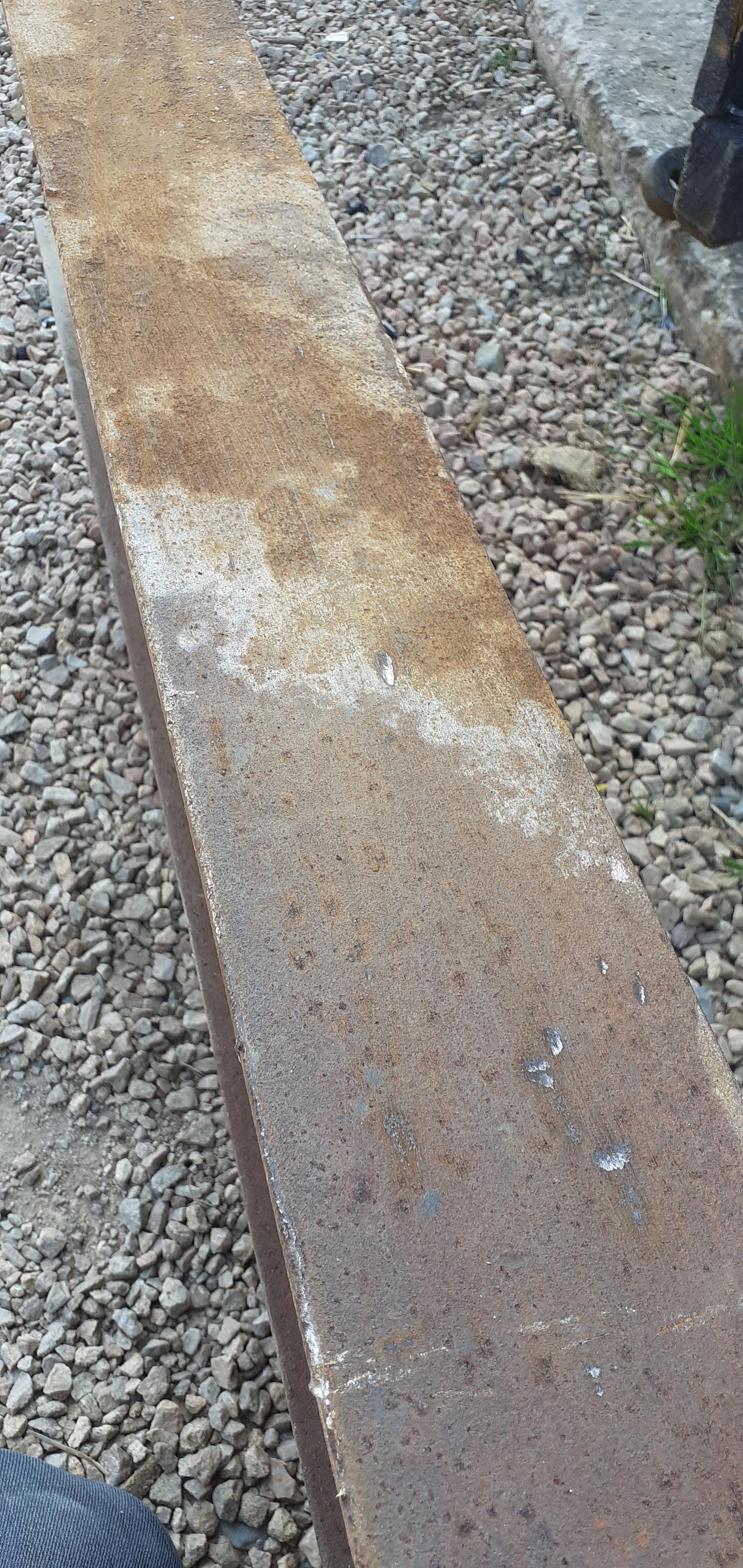 Are these white marks from galvanisation | Scrolller