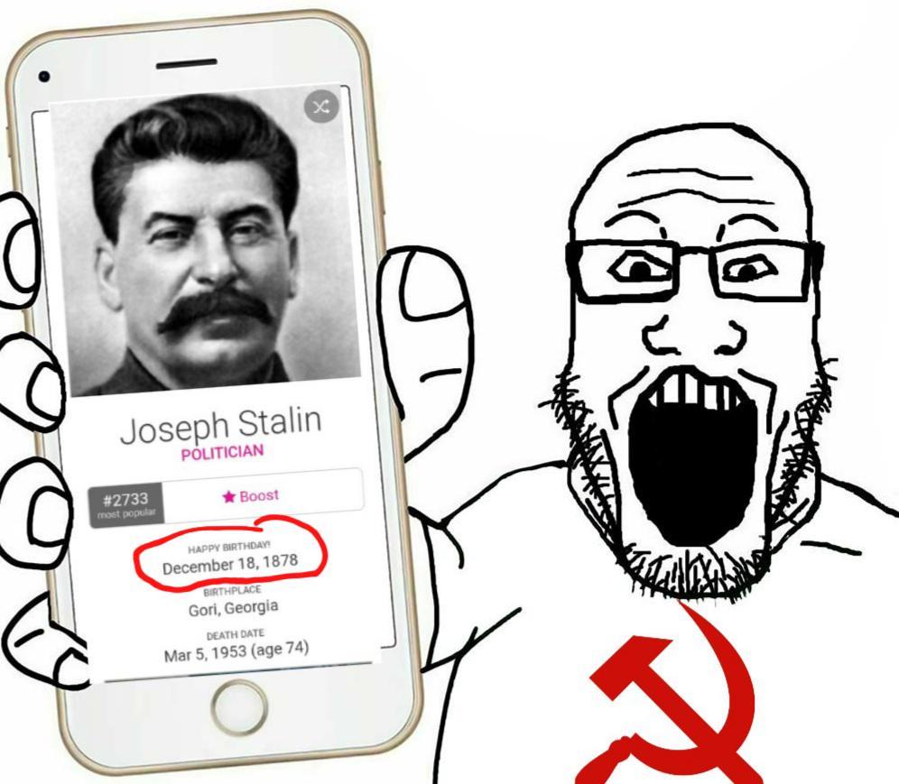 Are we blind, deploy the birthday wishes | Scrolller