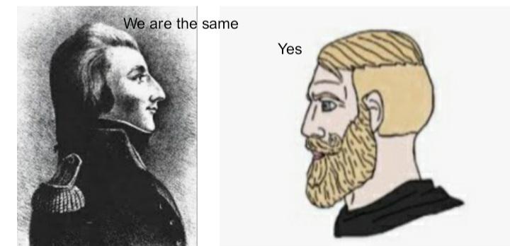 Are we just going to ignore this chad | Scrolller