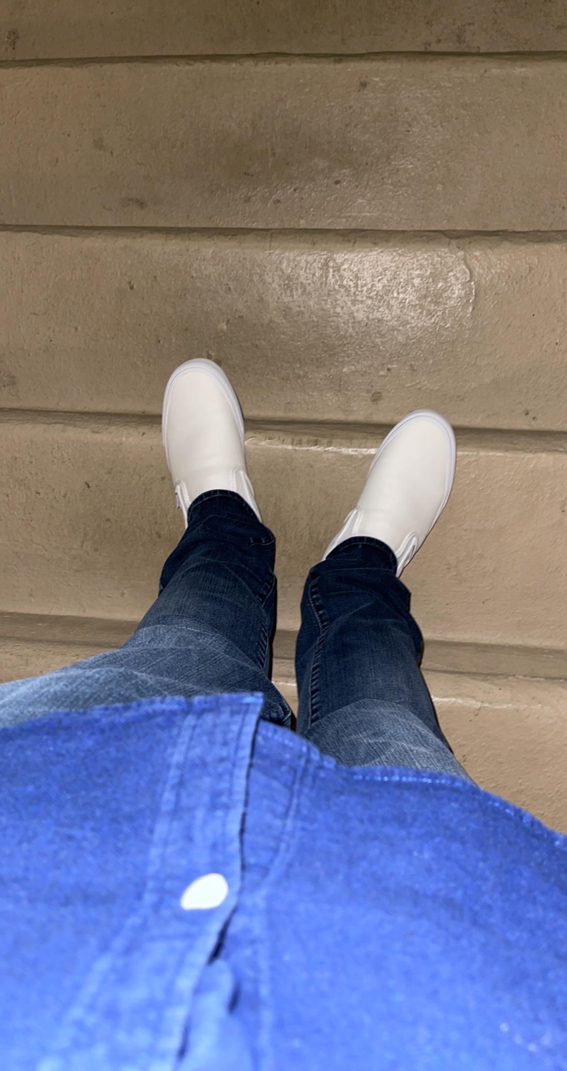 Are you going to take them off or just stare? | Scrolller