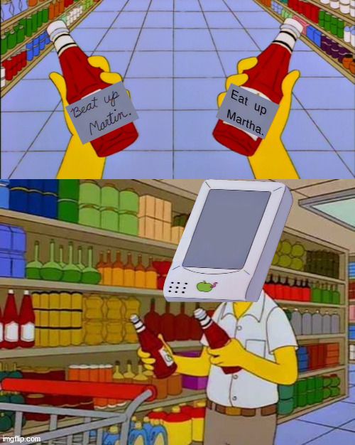 Are you here to solve my Martin problem? | Scrolller