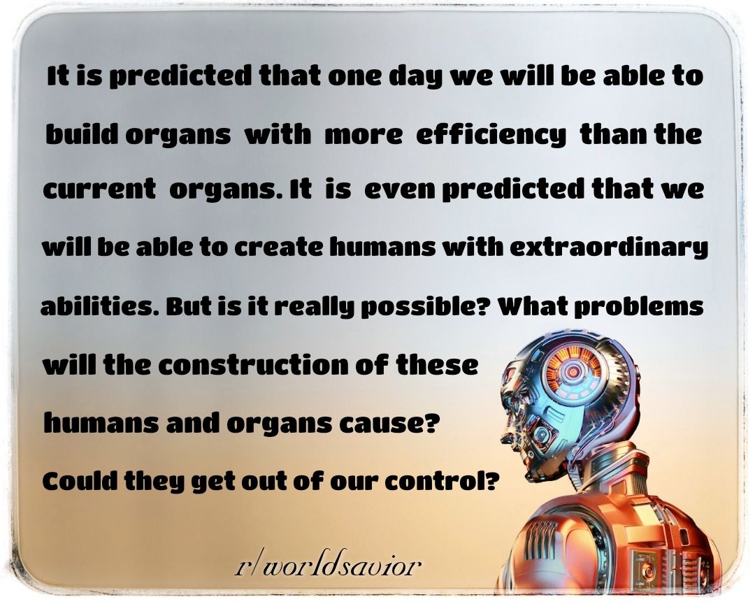 Are you human or robot? A typical question in future. | Scrolller