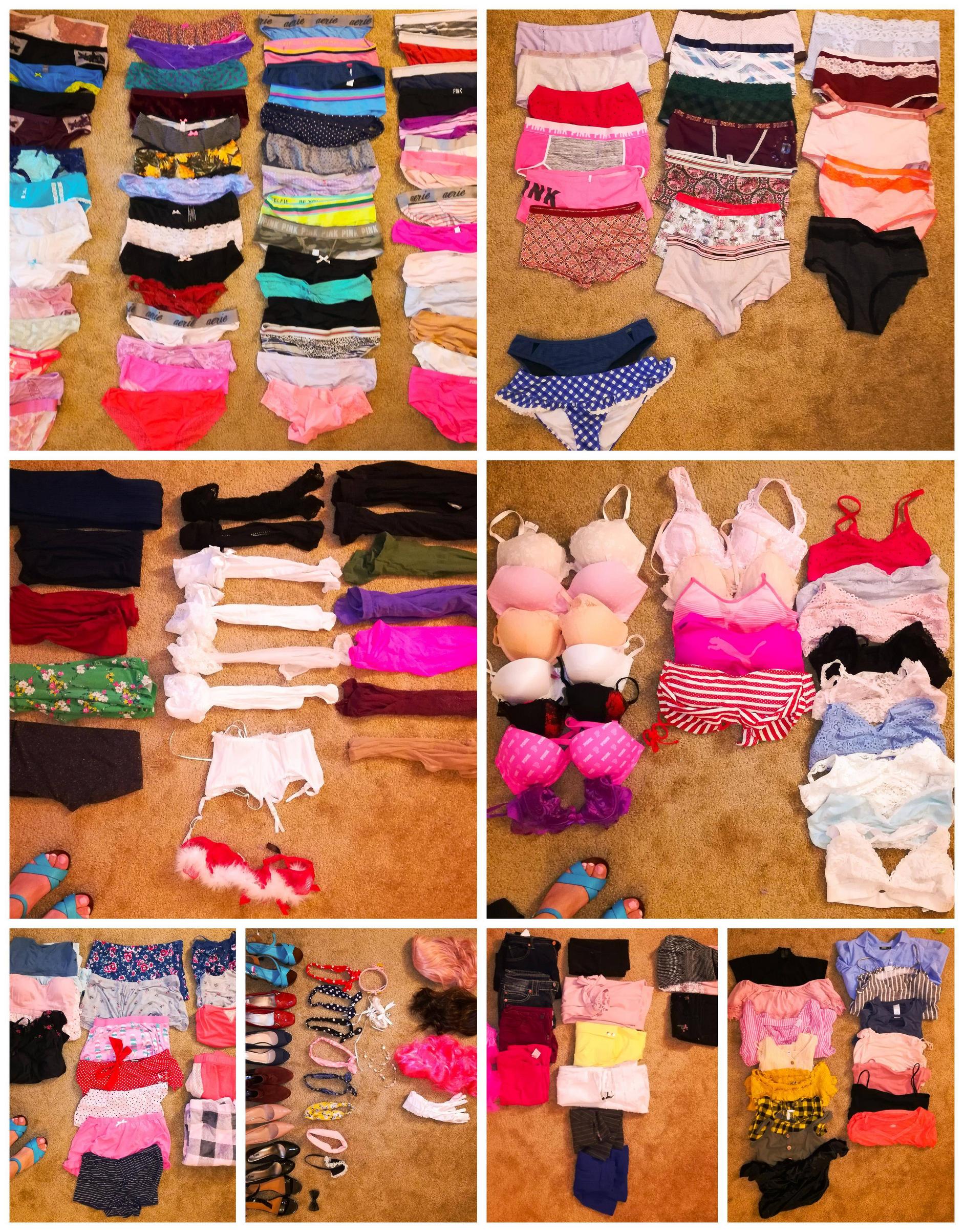 Are you jealous of my sissy wardrobe? | Scrolller