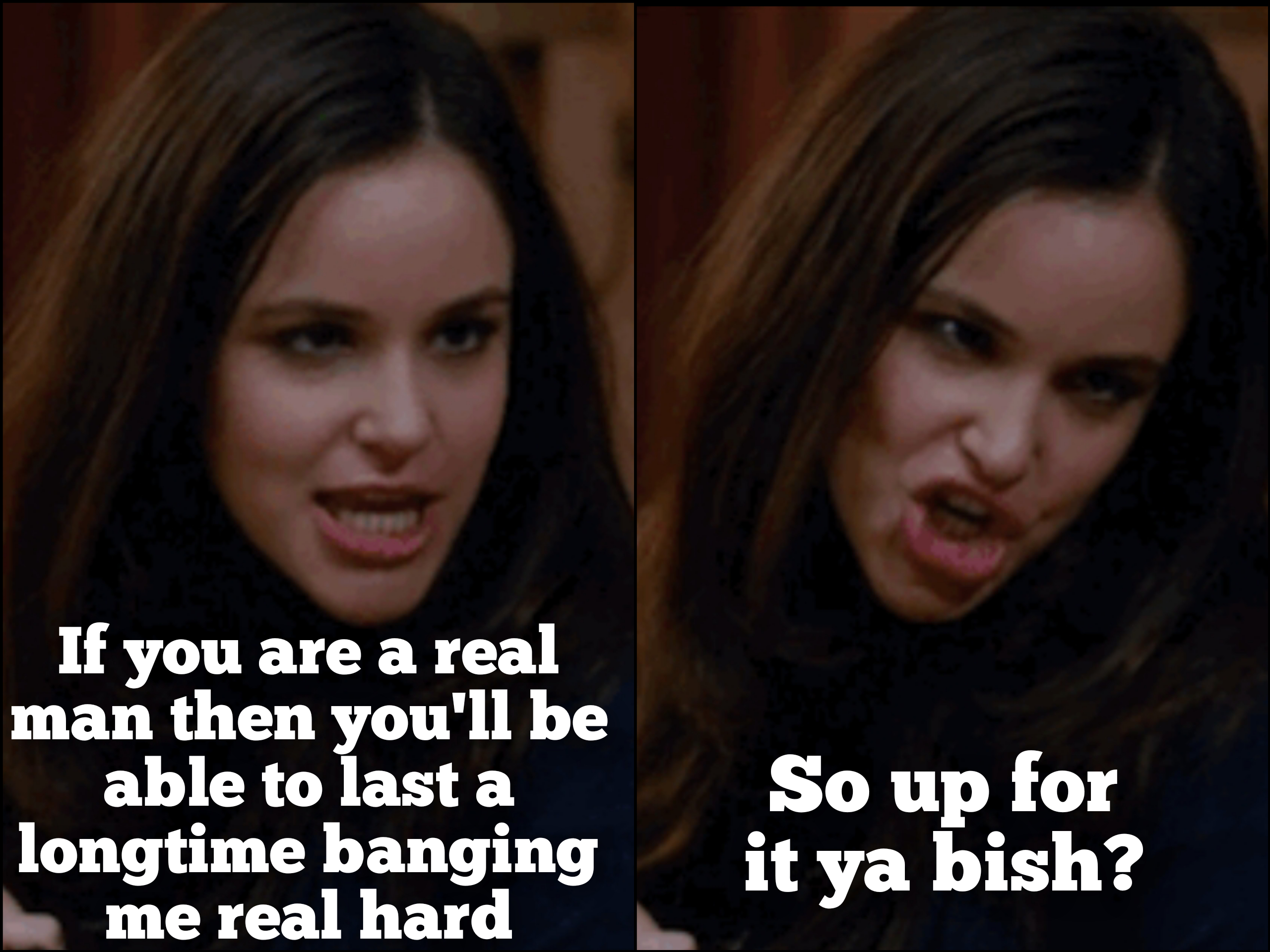 Are you man enough for Melissa? | Scrolller