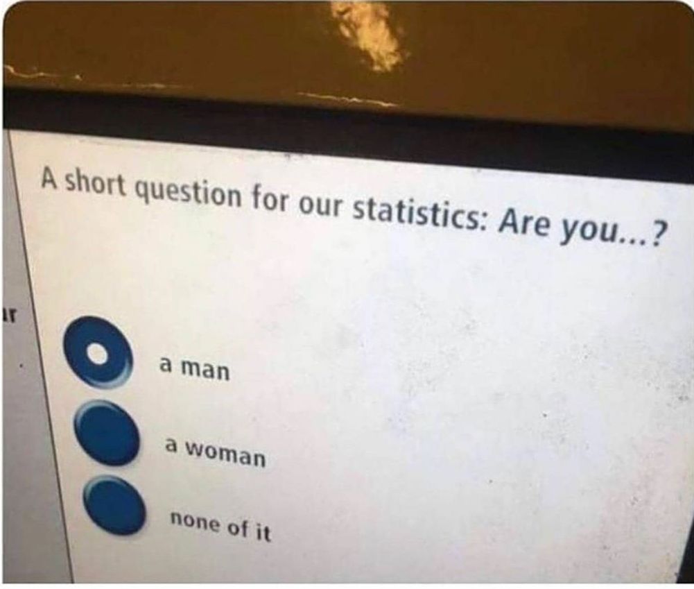 Are you none of it? | Scrolller