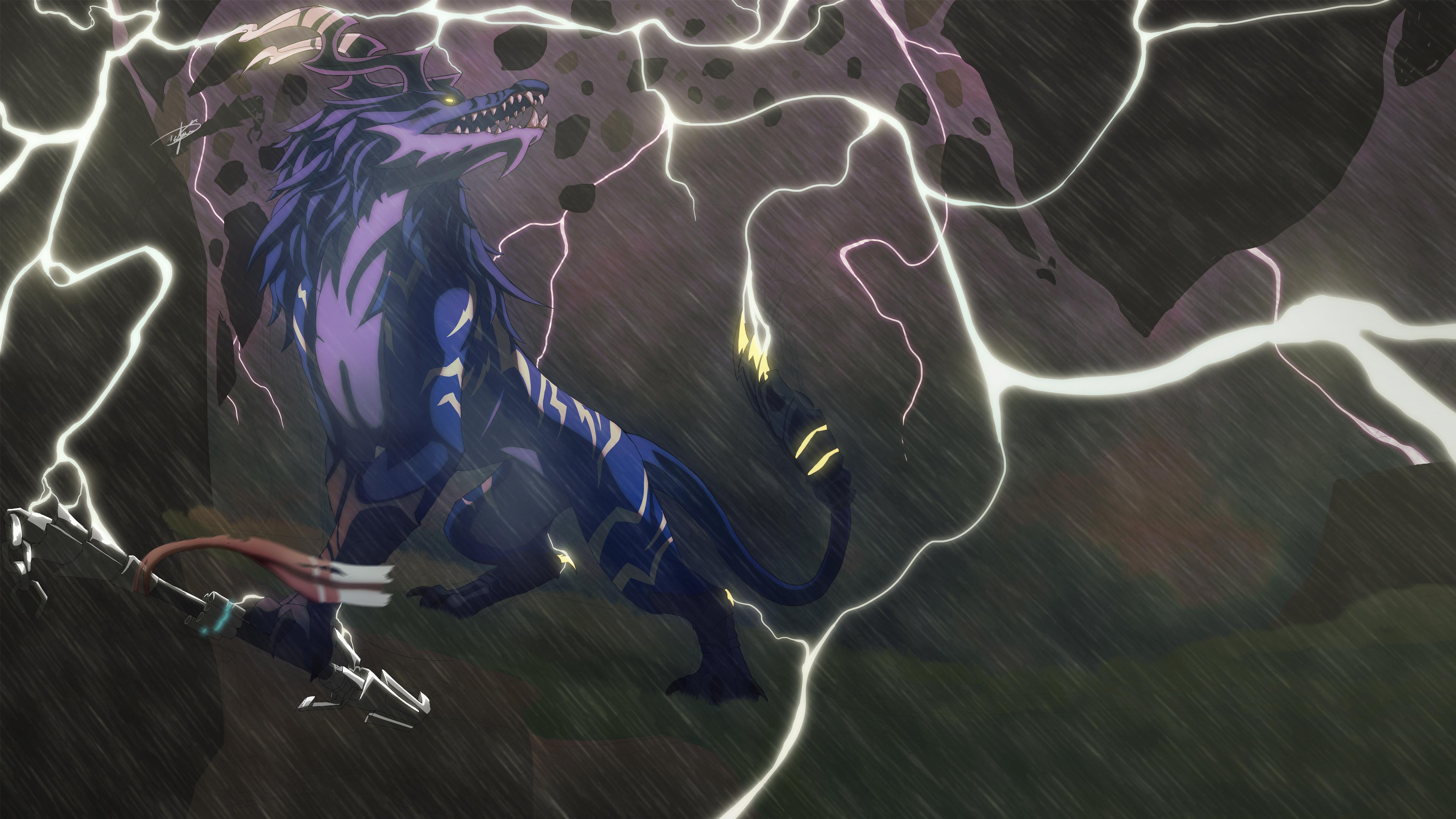 Are you ready to feel the thunder? | Scrolller