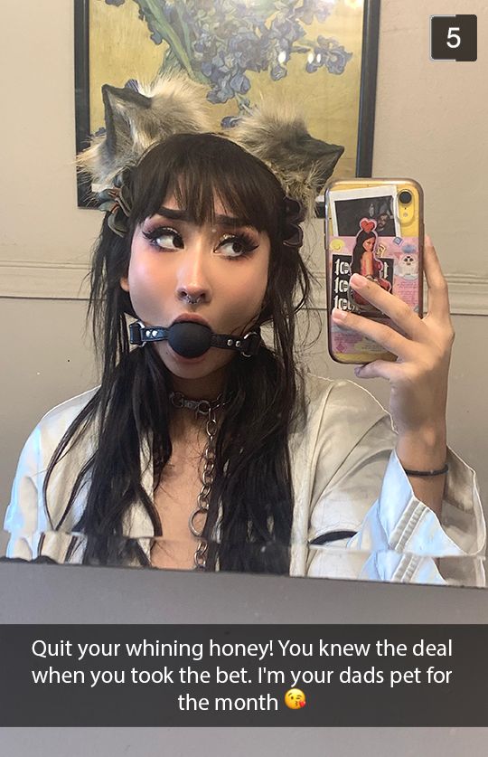 Are you whining, or just pretending to whine? [Gf/Father] | Scrolller