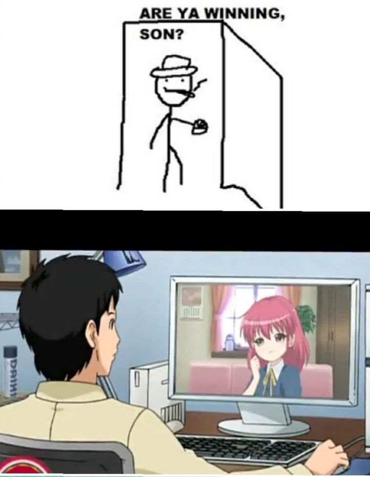 Are you winning son weeb edition | Scrolller