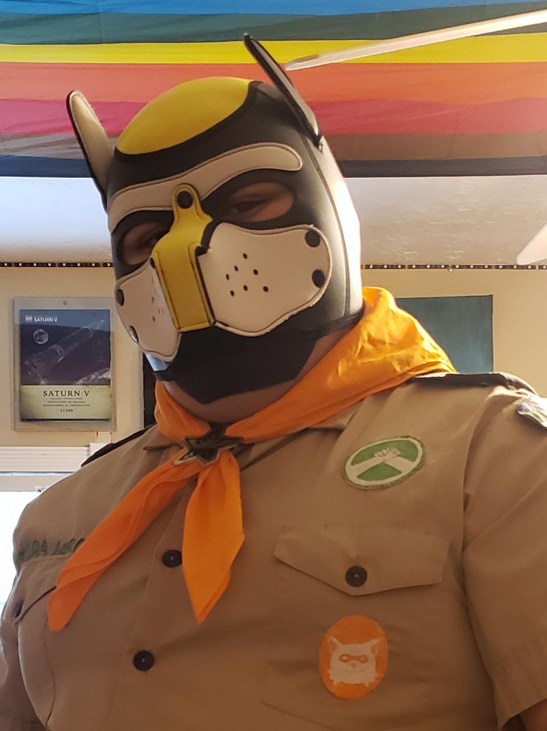 Arf! Welcome to camp. | Scrolller