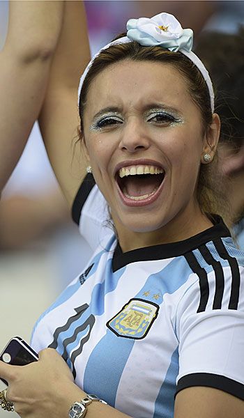Argentinien Fan | Scrolller