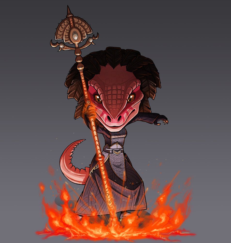 Argonian MagDK by Anda Dinescu | Scrolller