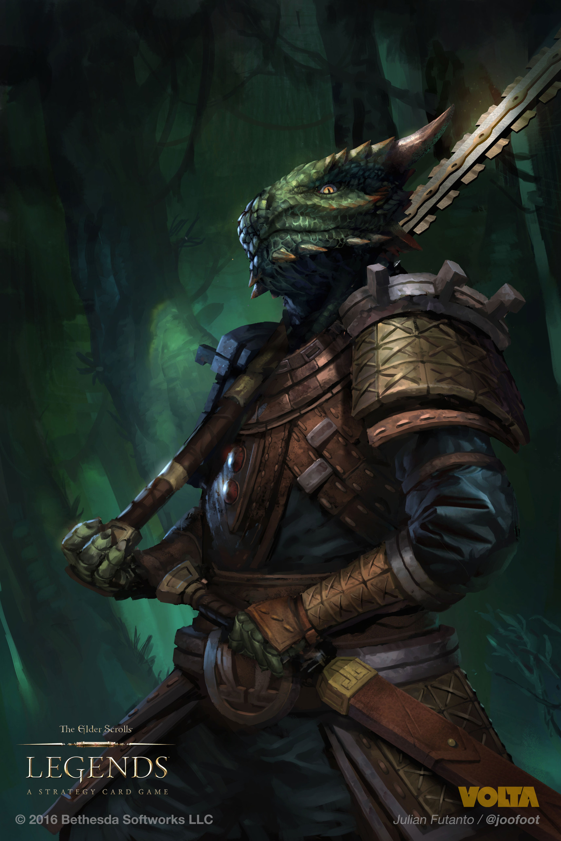 Argonian Veteran by Julian Futanto | Scrolller