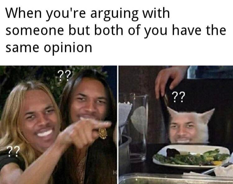 Arguing on Reddit: | Scrolller