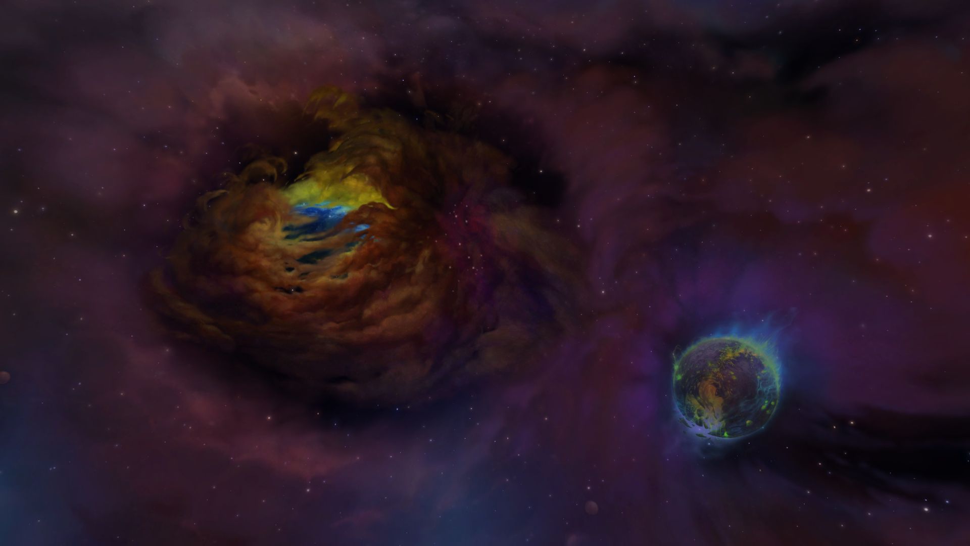 Argus and Azeroth | Scrolller