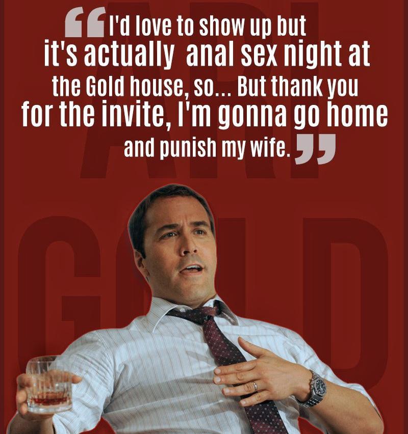 Ari Gold. | Scrolller