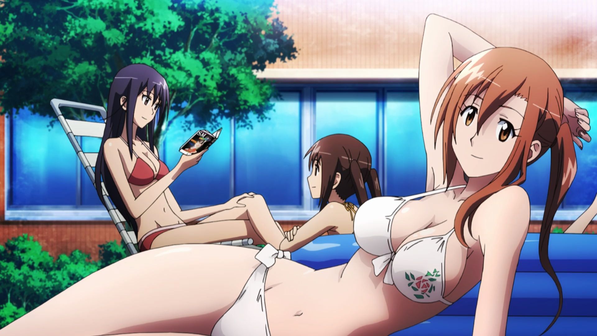 Aria Shichijou [Seitokai Yakuindomo] | Scrolller