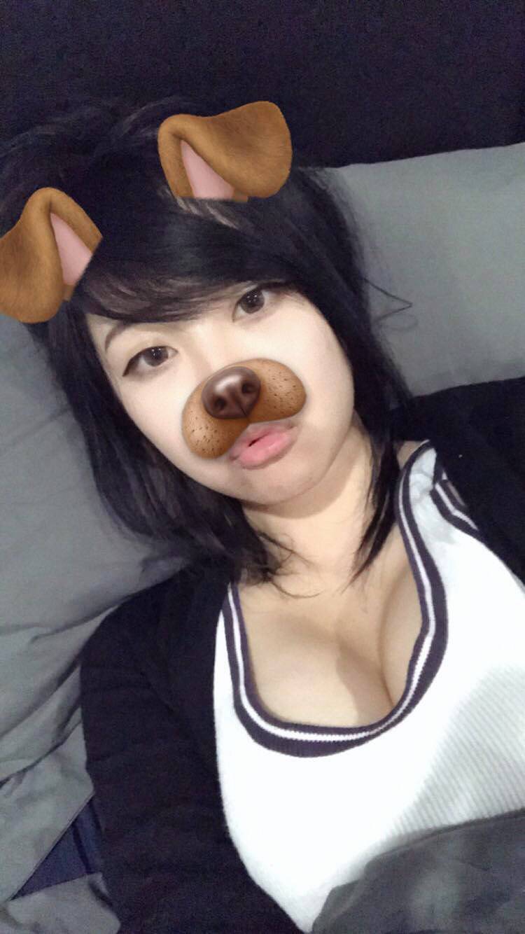 Aria with dog ear/nose filter | Scrolller