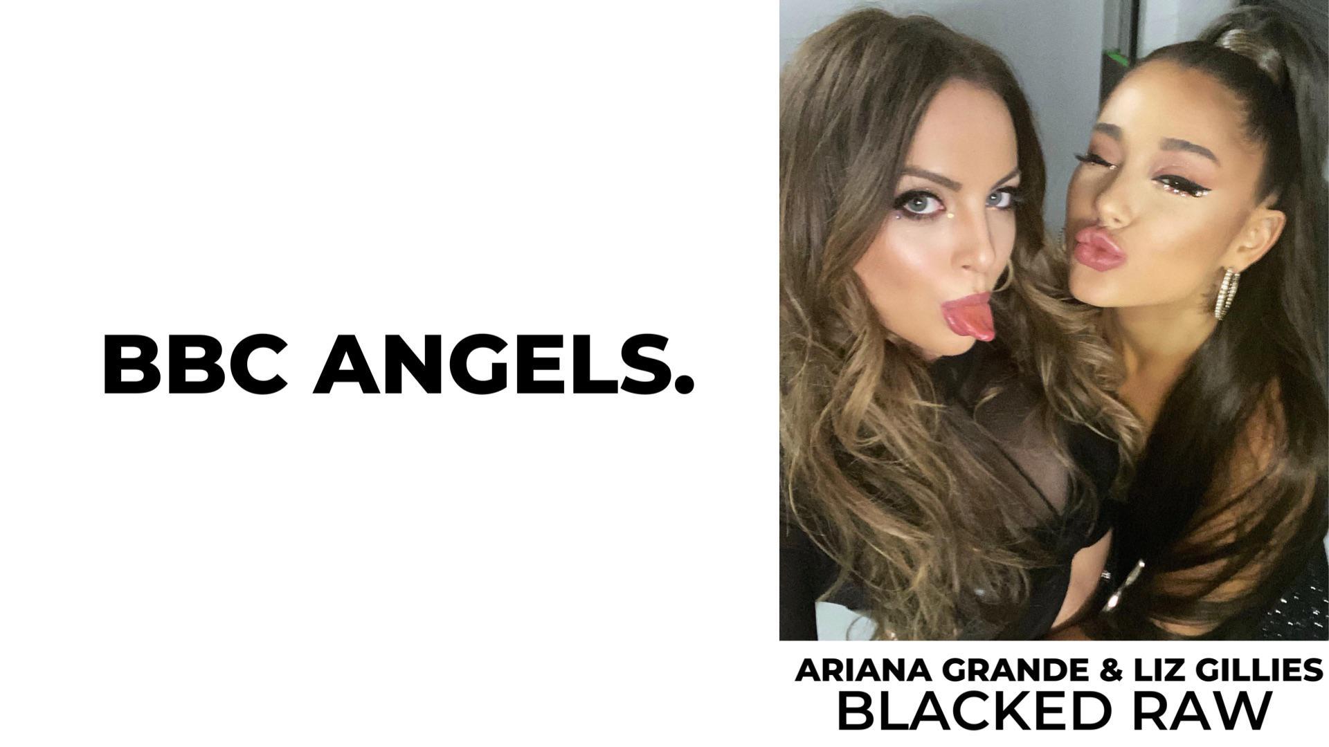 Ariana Grande & Liz Gillies for BlackedRaw. | Scrolller