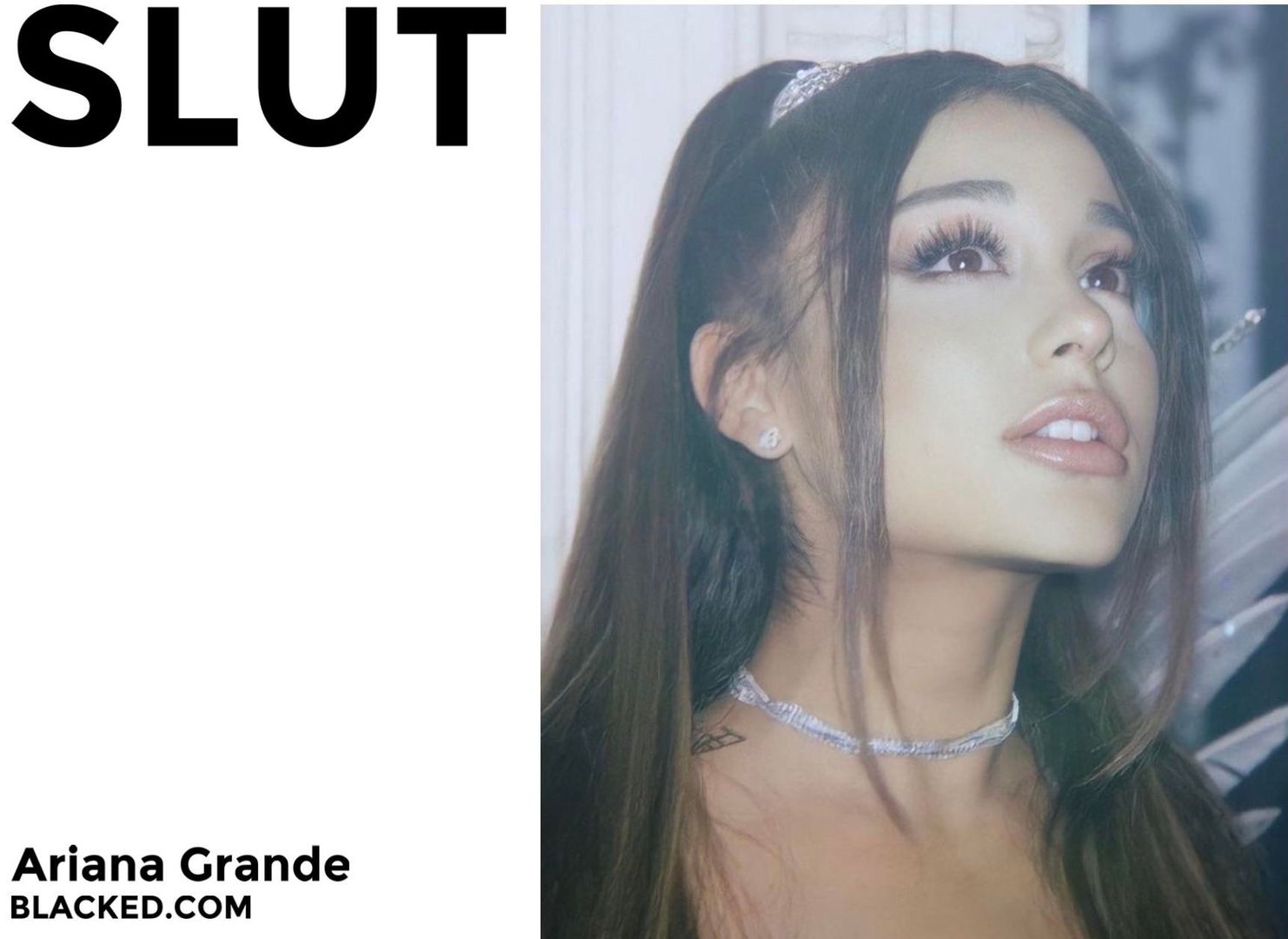 Ariana Grande for BLACKED | Scrolller