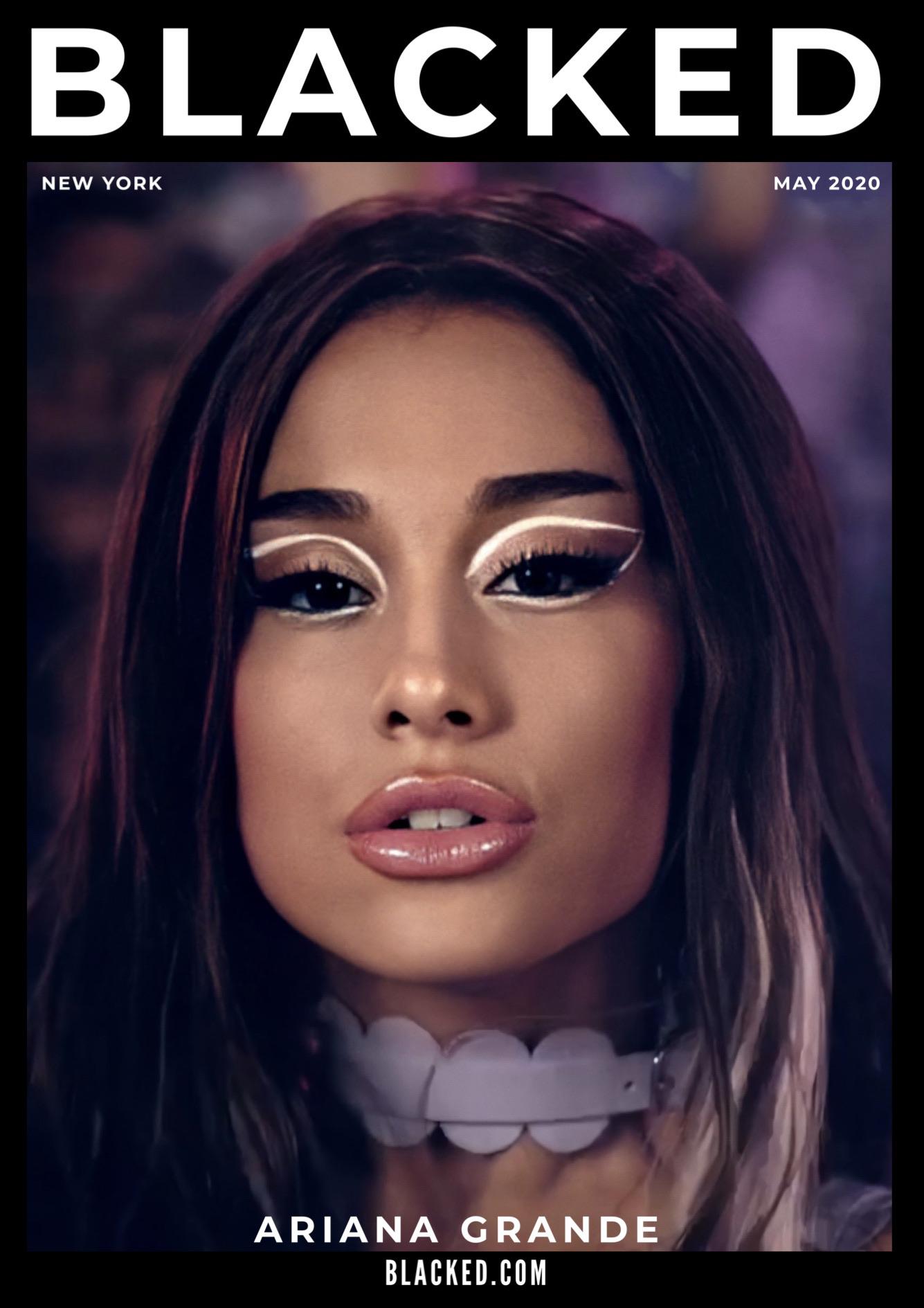 Ariana grande for Blacked | Scrolller