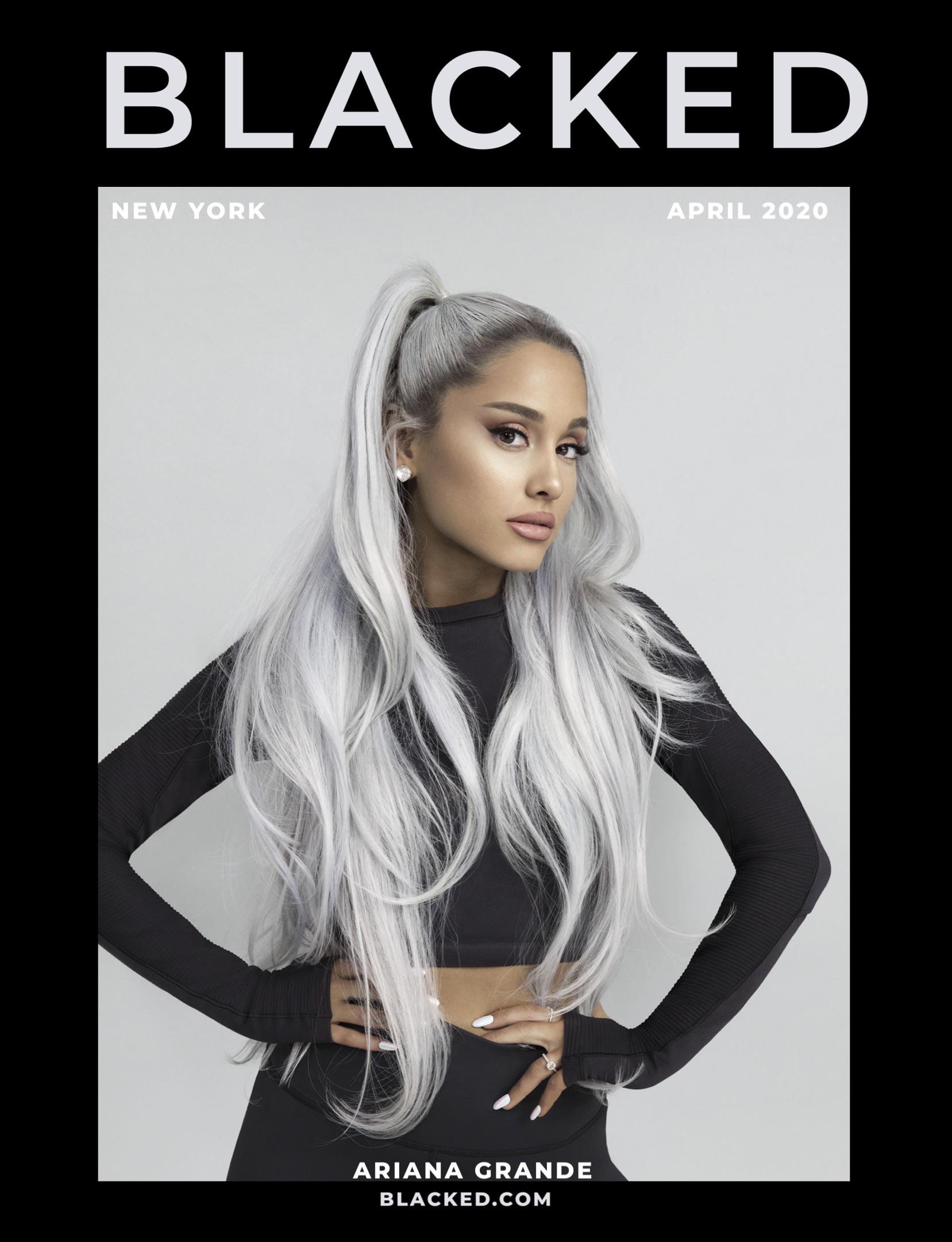 Ariana grande for blacked. | Scrolller