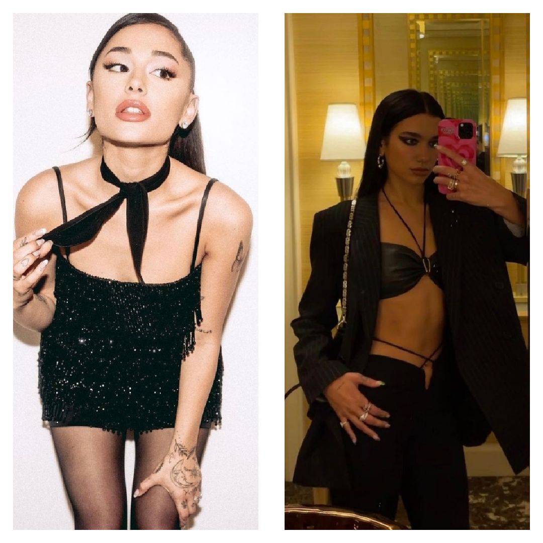 Ariana Grande Vs Dua Lipa | Scrolller