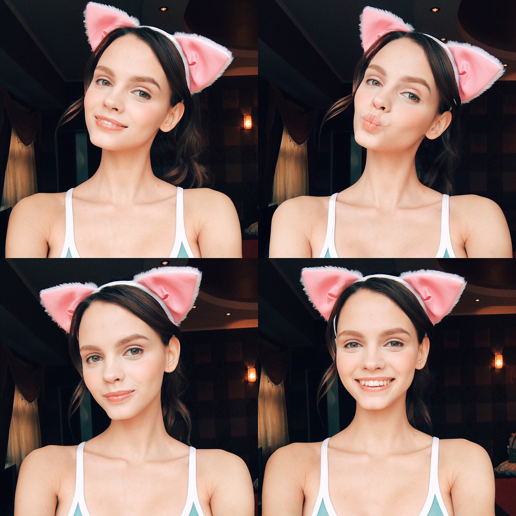 Ariel plays to the camera [MIC] | Scrolller