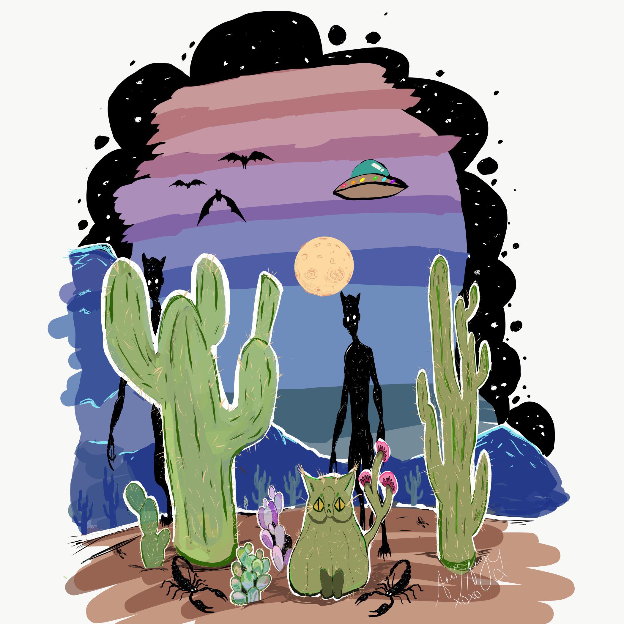 Arizona is home. Arizona cryptids. | Scrolller