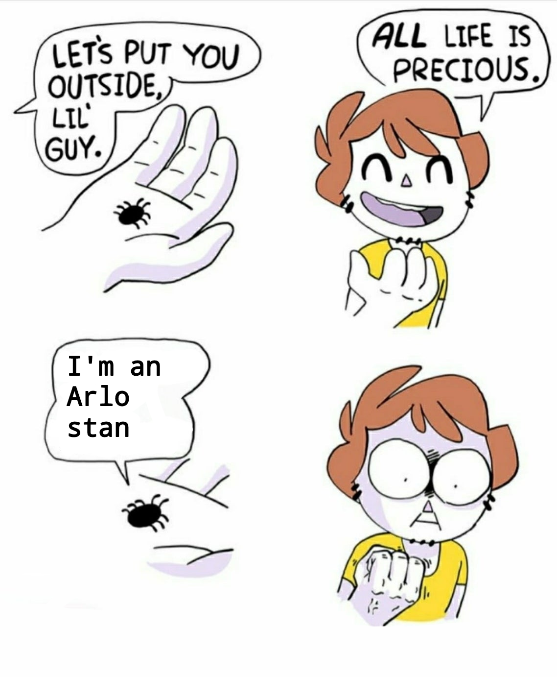 Arlo is a hypocritical ass | Scrolller