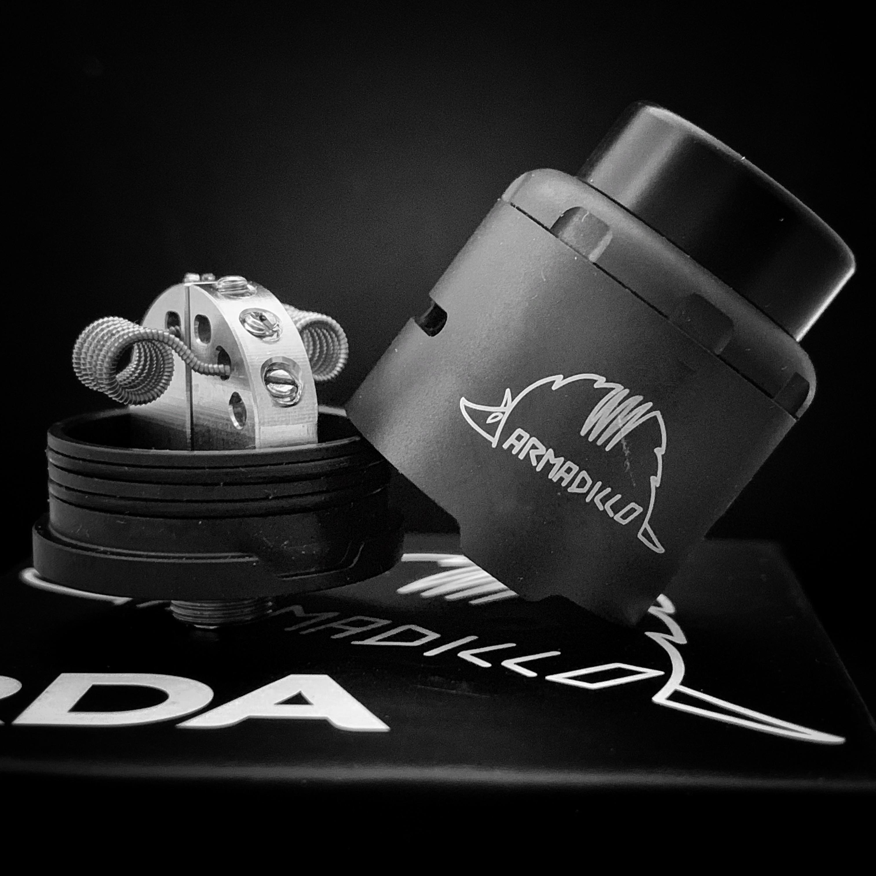 Armadillo RDA with some armadillo coils 😍 | Scrolller