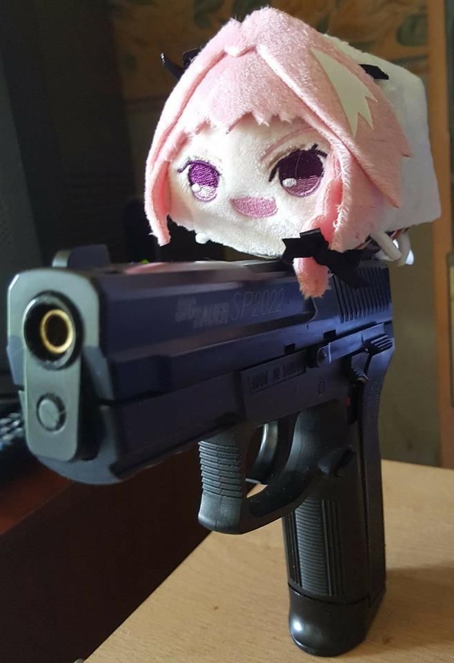 Armed Astolfo | Scrolller