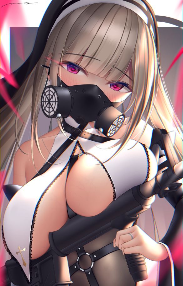 Armed Nun [Original] | Scrolller