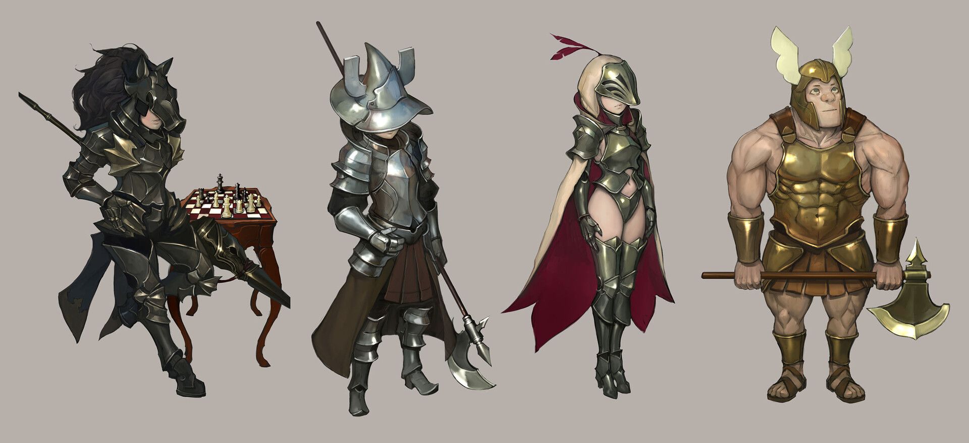 Armor by NAMGWON LEE | Scrolller