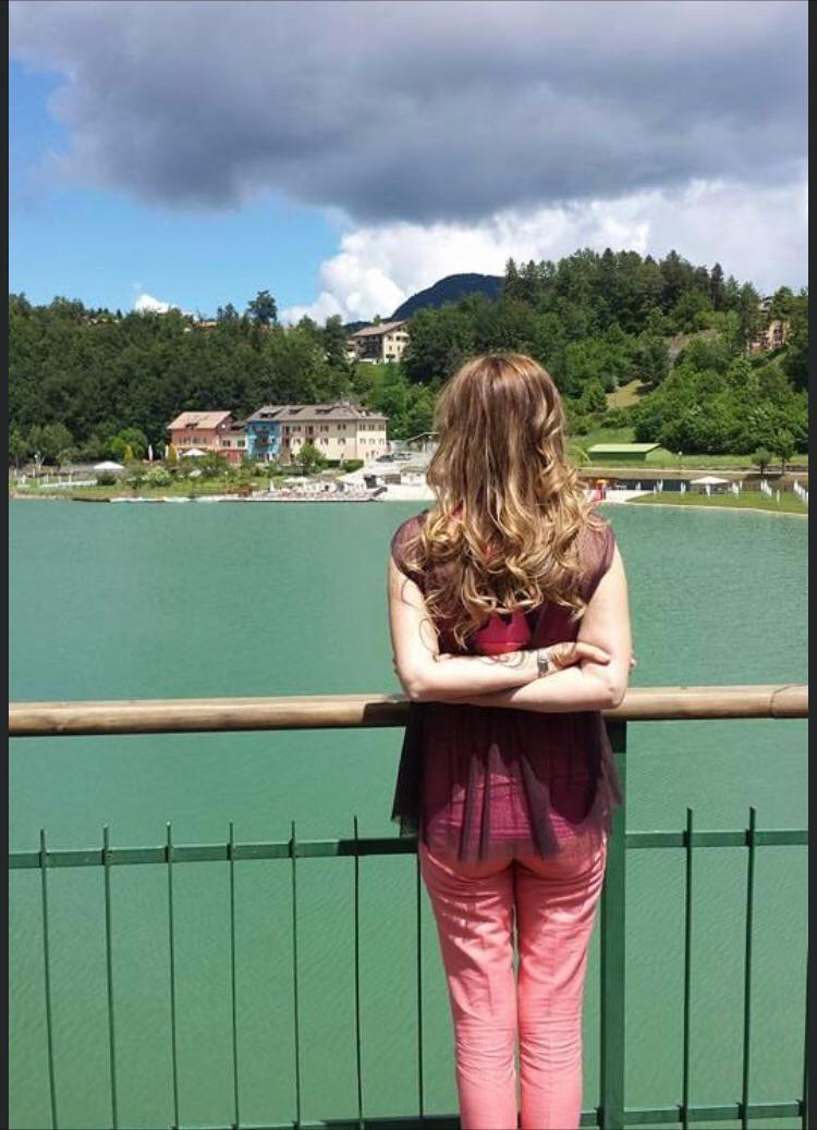 ARMS CROSSED BEHIND BACK | Scrolller