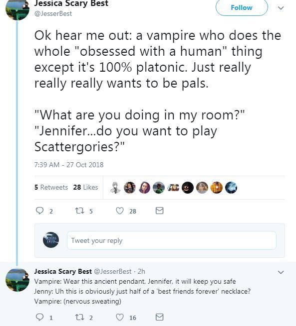 aroace vampire | Scrolller