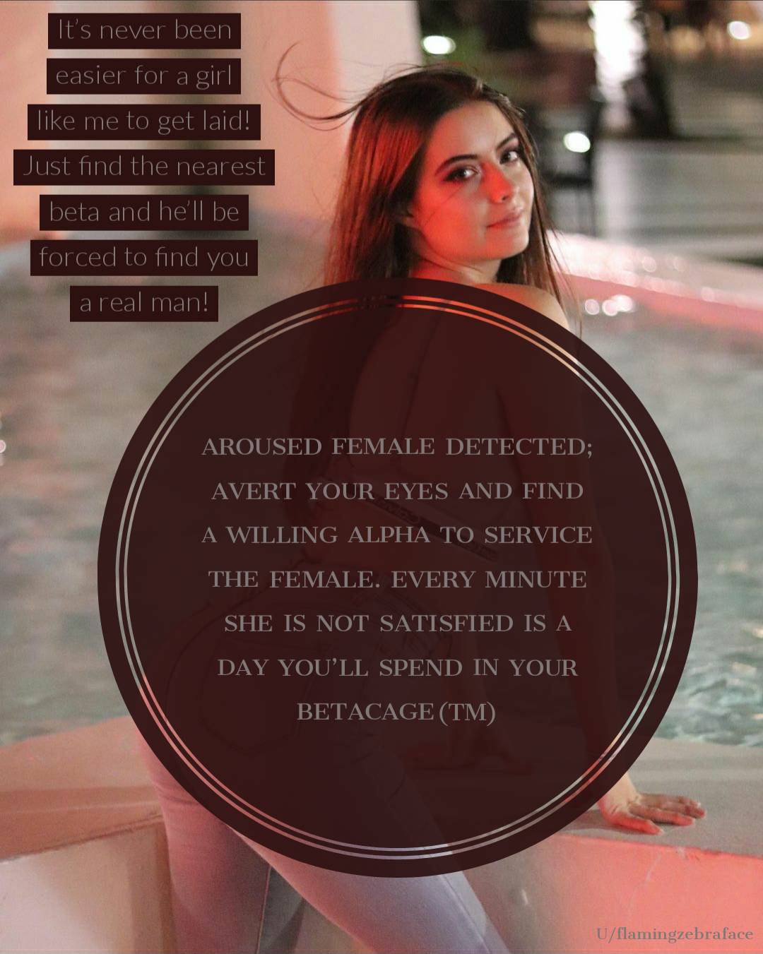 Aroused female detected | Scrolller