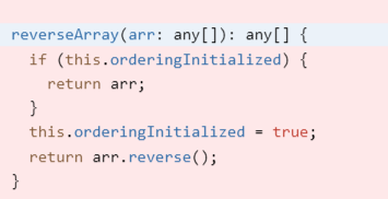 Array reverse | Scrolller