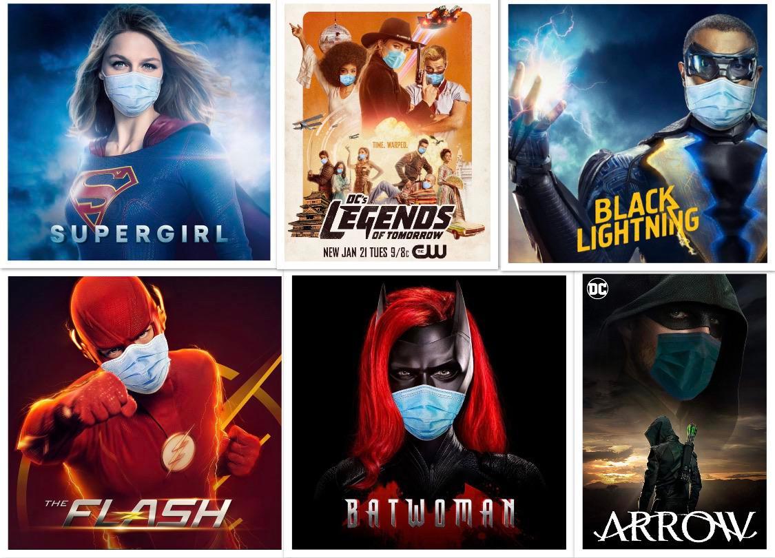 Arrowverse Gang 2020 Posters | Scrolller