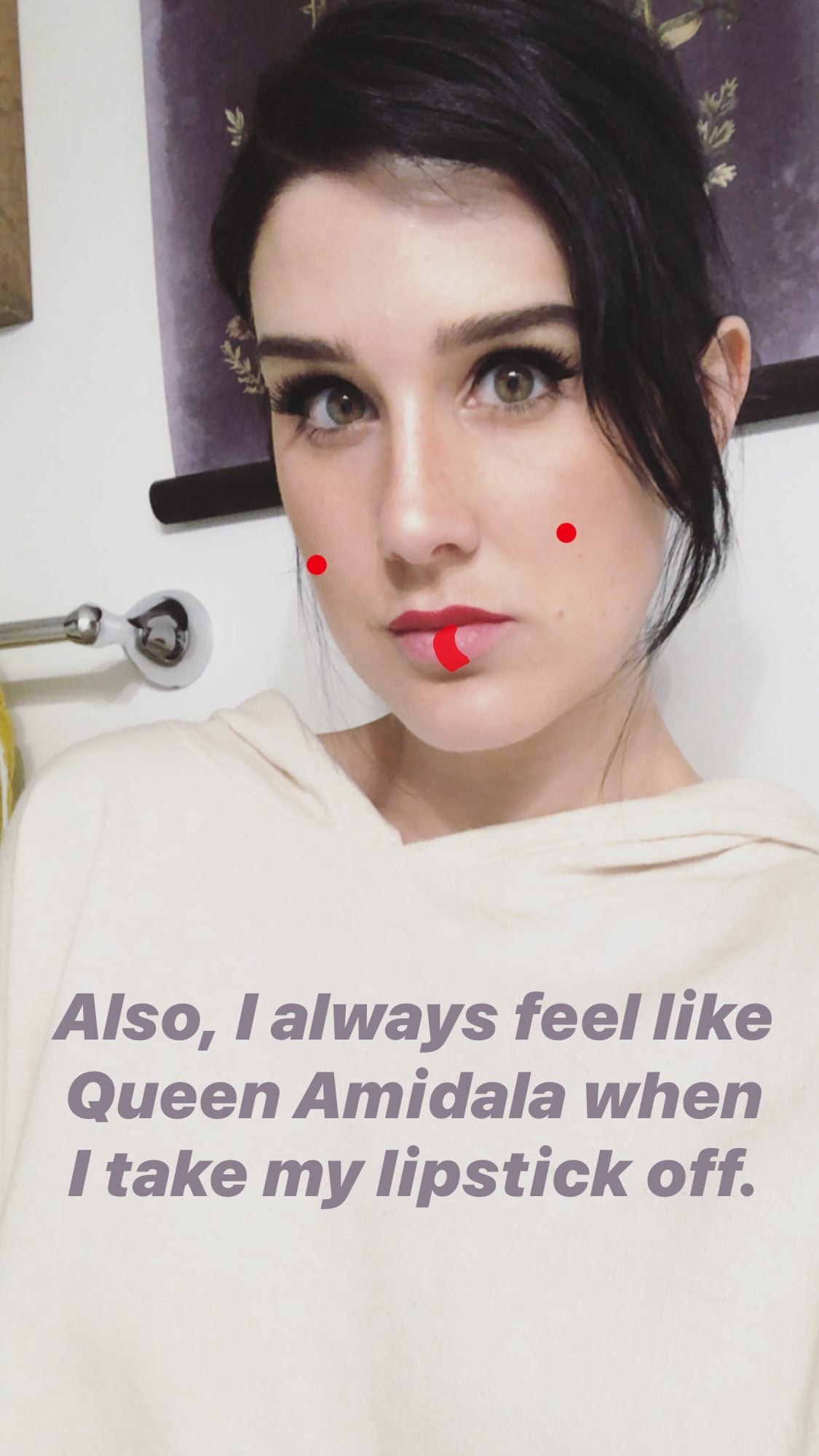 Arryn looking like Queen Amidala | Scrolller