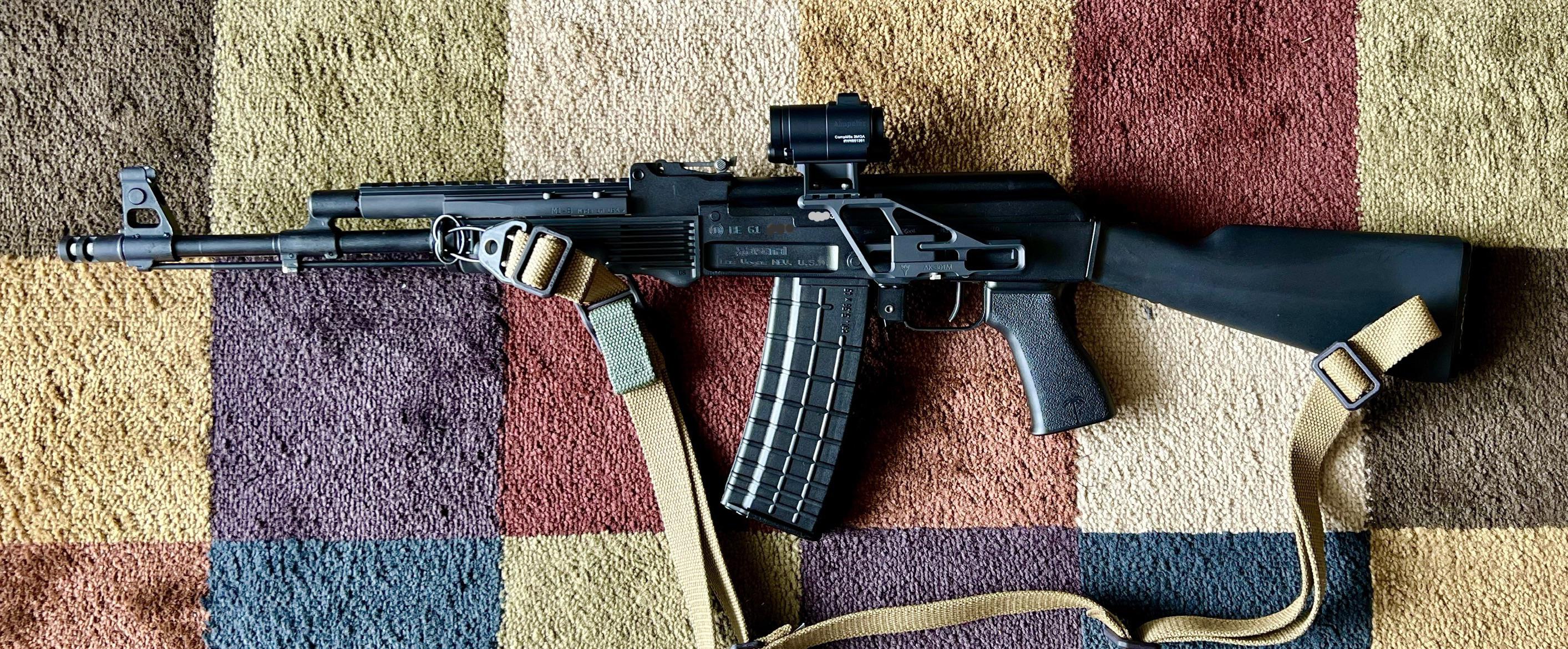 Arsenal SAM5: An Adequate Rifle | Scrolller