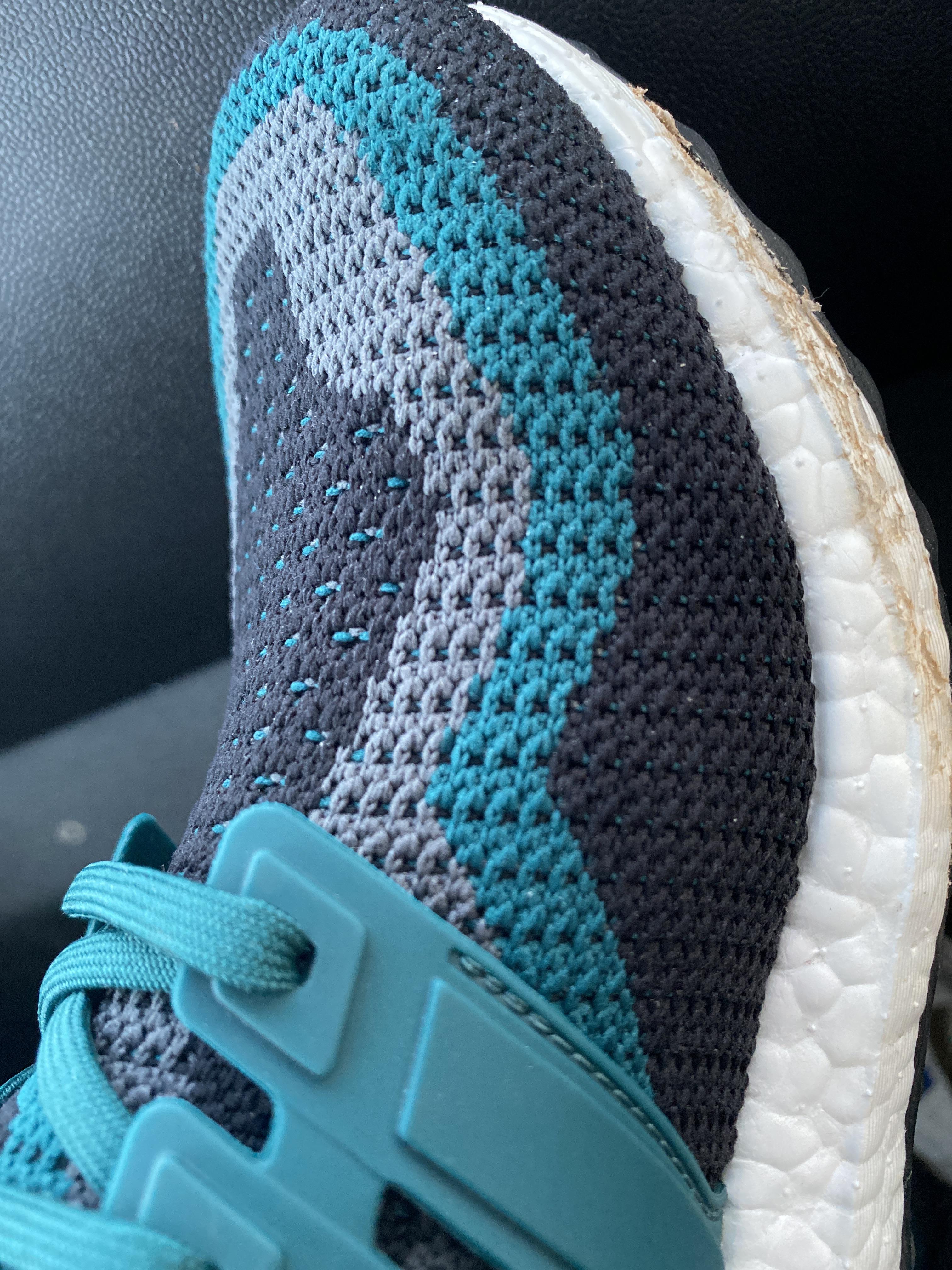 Arsenal x ultra boost cleaning help | Scrolller