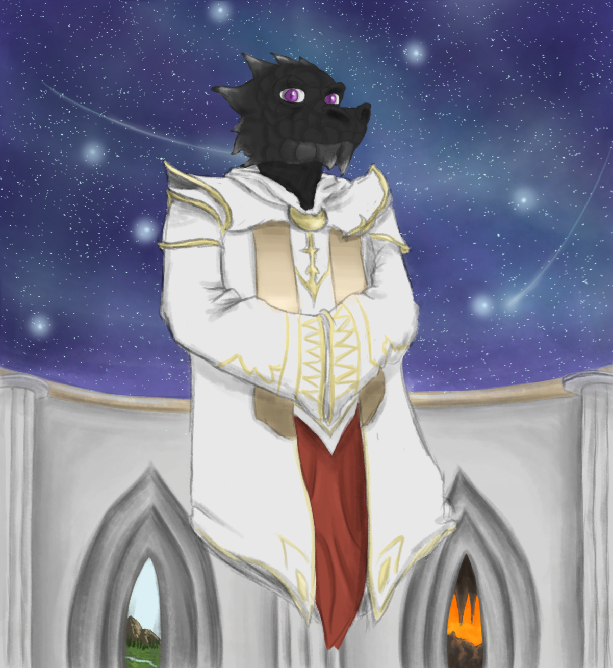 [ART] Albi, the Kobold Archmage | Scrolller