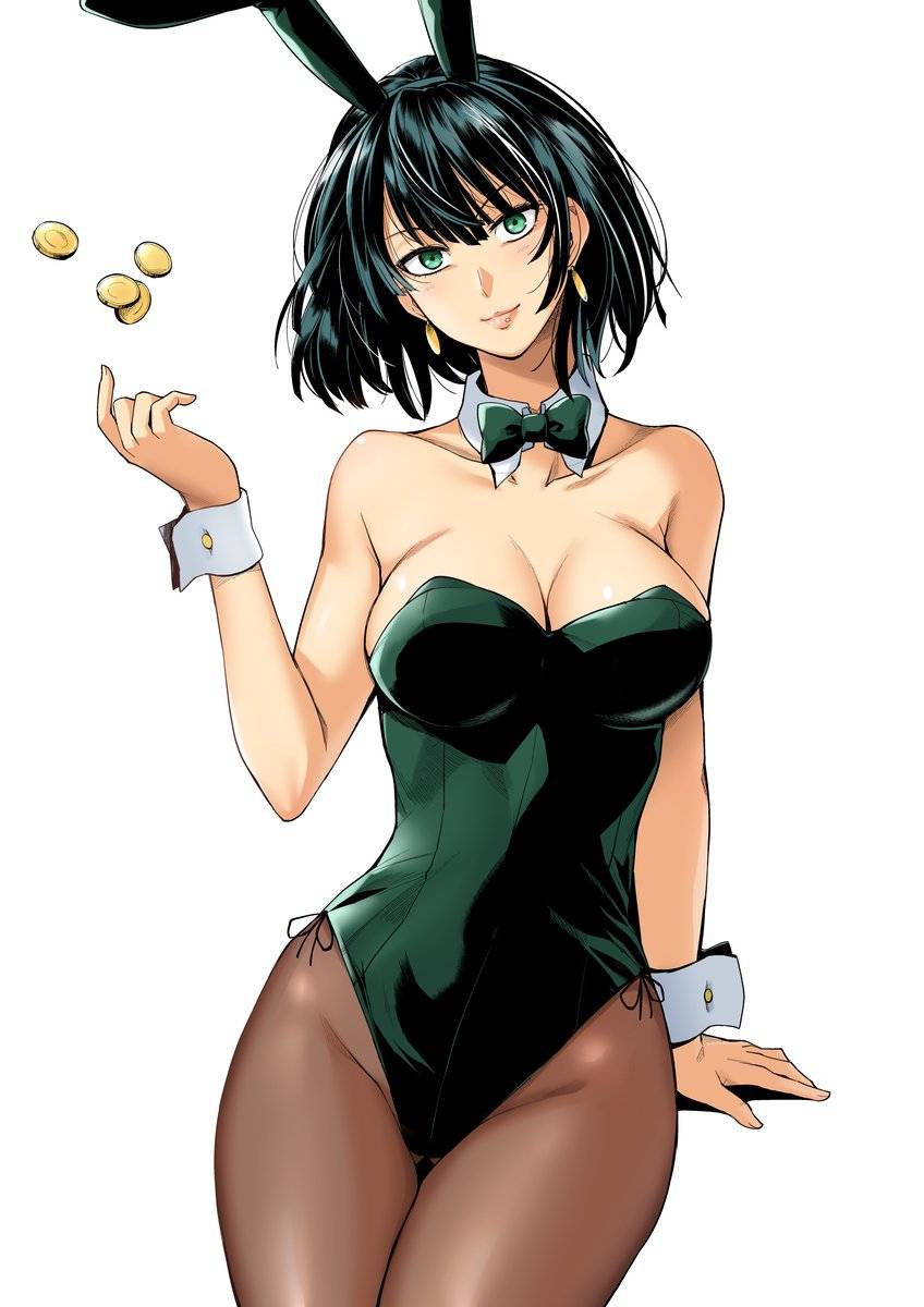 [ART] Bunny suit Fubuki (One Punch Man) by haruhisky1 | Scrolller