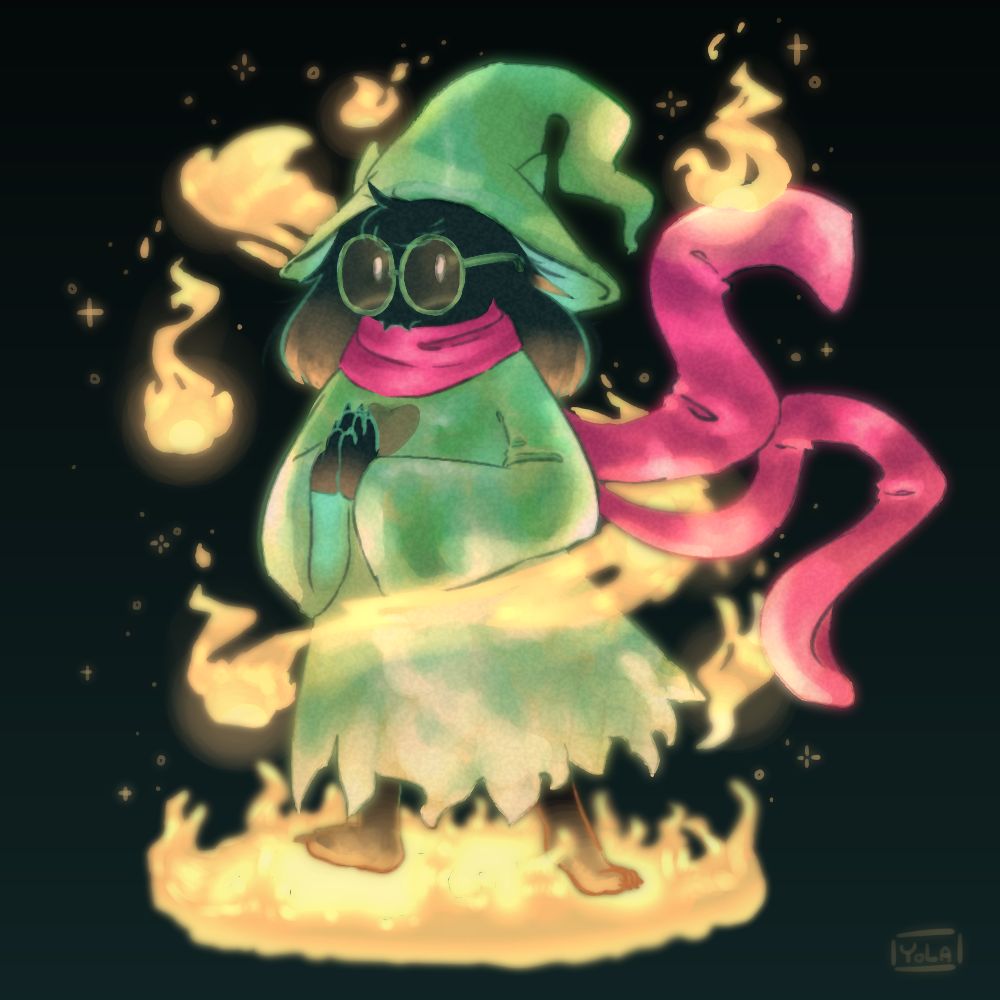 (art by me) a fluffy boy :) | Scrolller