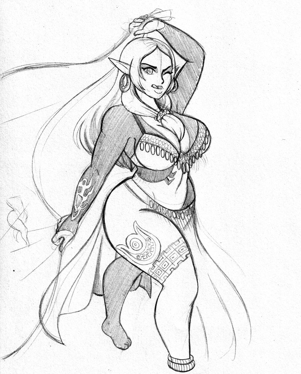 Art by Omegasunburst | Scrolller